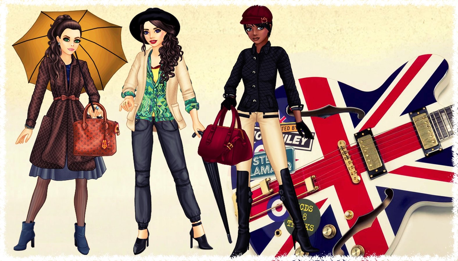 Britpop - Fashion & Beauty